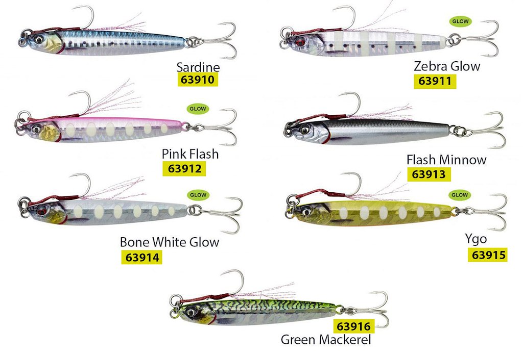 Vobler Savage Gear Jig 3D Minnow 5.9cm 10gr Sinnking