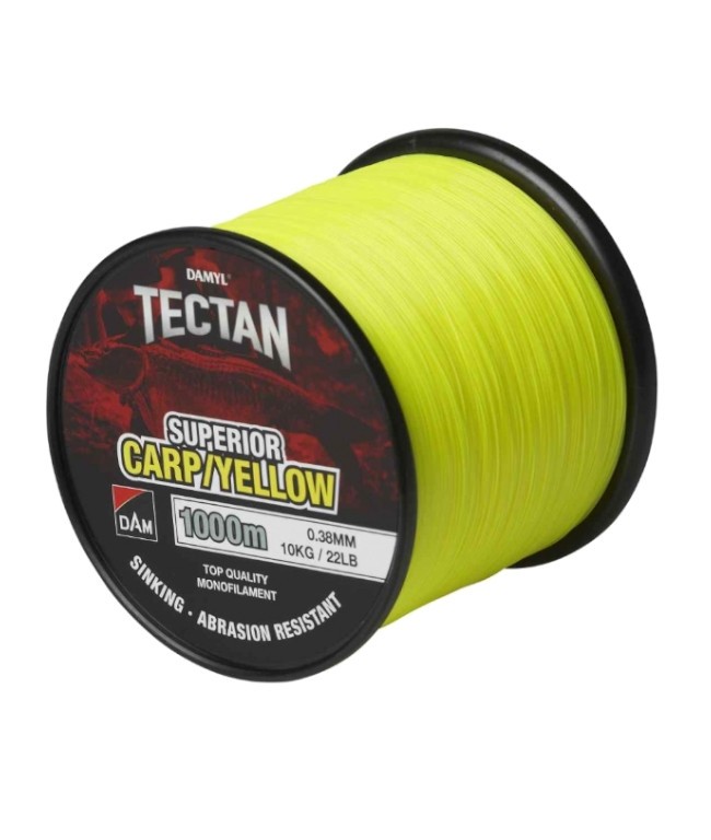 Najlon Dam Damyl Tectan Superior Carp 1000m , 0.30mm / Yellow