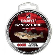 Najlon Dam Damyl Spezi Line Boat 0.50mm 18.3kg 200m