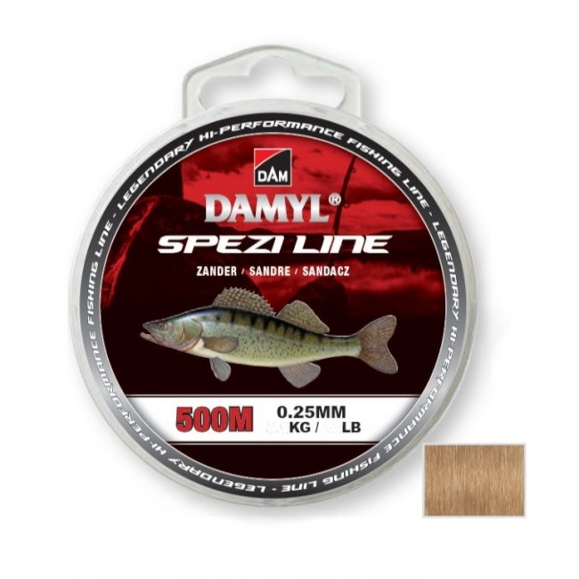 Najlon Dam Damyl Spezi Line Zander 0.30mm 7.7kg 400m