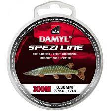 Najlon Dam Damyl Spezi Line Pike 250m 0.40mm 12.8kg