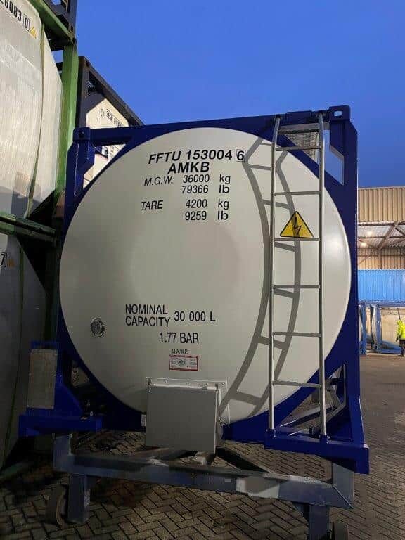 Novi FFT 23-011 30000L - 20FT SWAP TANK - T4 rezervoar-kontejner 20 stopa