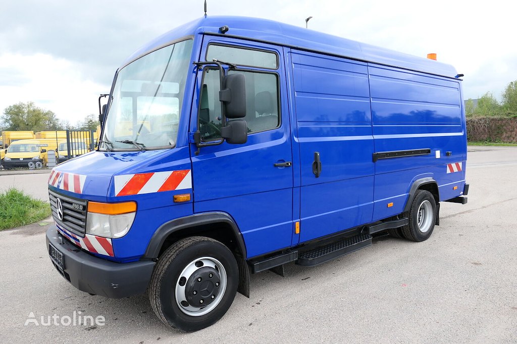 Mercedes-Benz Vario 816 D vozilo za čišćenje kanalizacije