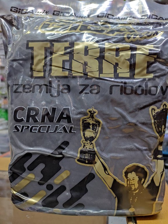 Zemlja Gica Mix Crna 2kg