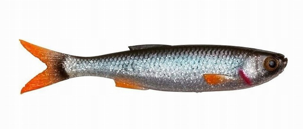 Varalica Savage Gear Shad Dying Minnow 10cm 5.5g Roach 5kom.