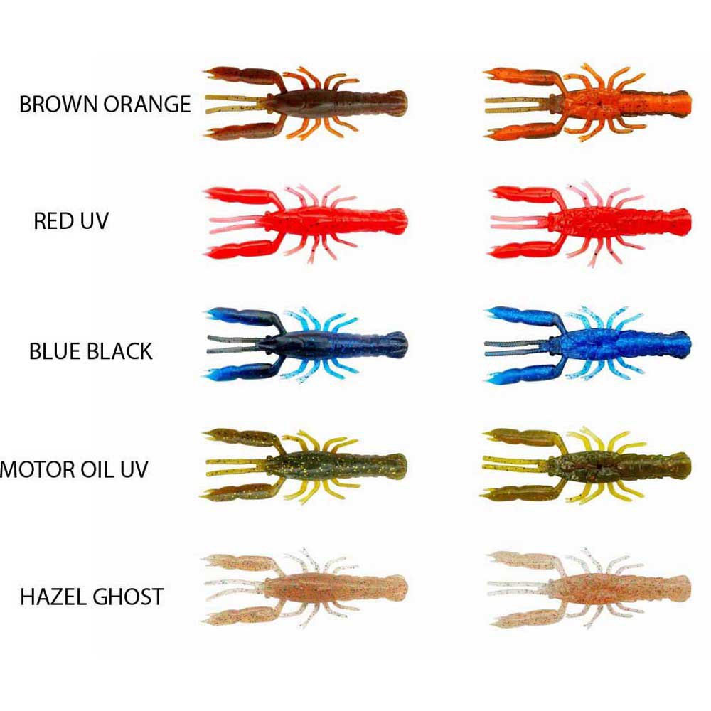 Varalica Savage Gear Crayfish Rattling 6.7cm 2.9gr Red UV-8kom.