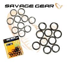 Alkice Savage Gear Stainless Splitring Forged SS 9mm 32kg