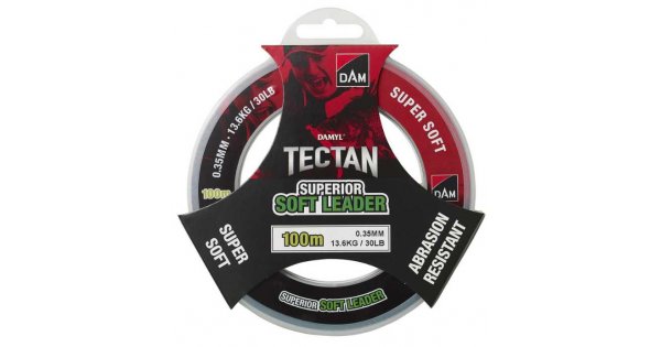 Najlon Dam Damyl Tectan Superior Soft Leader 100m 0.80mm