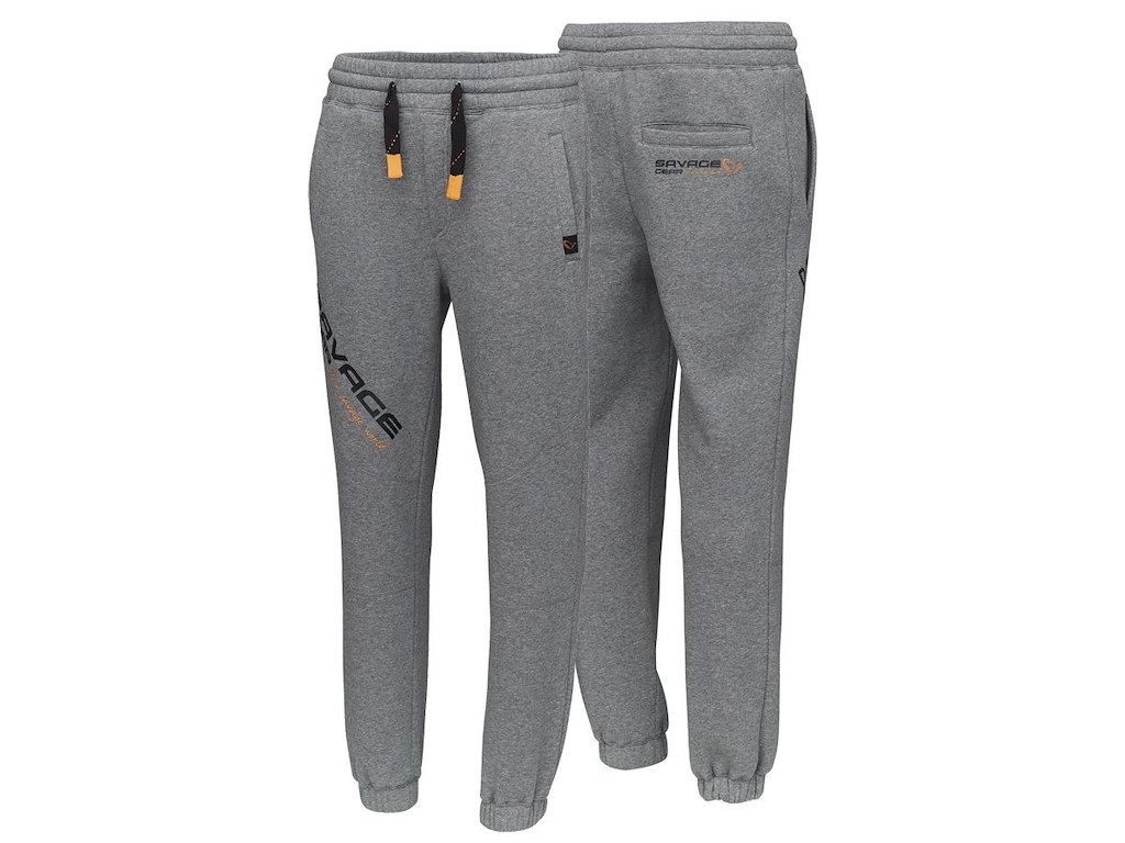 Trenerka Donji Deo Savage Gear Civic Joggers/Grey Melange