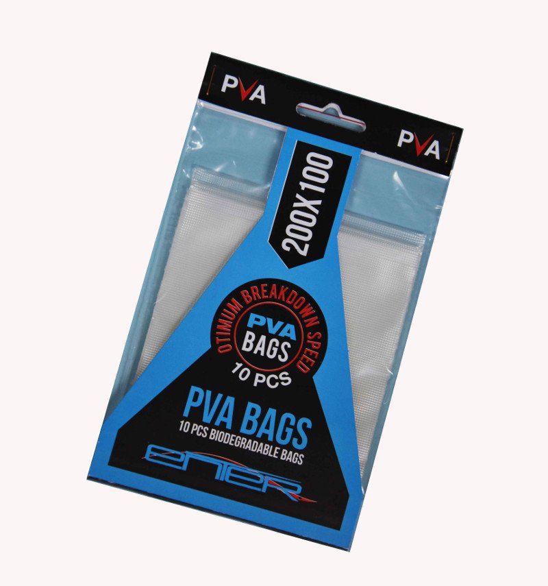 Pva Bags Enter 200x100mm 10kom.