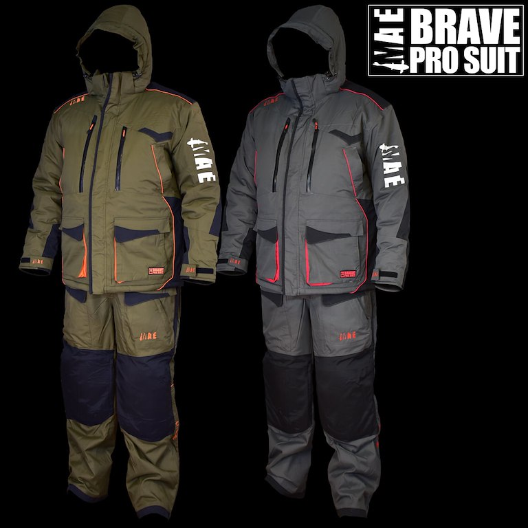 Termo Odelo Mate Brave Pro Suit – Sivo