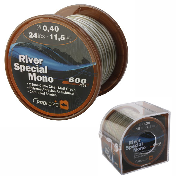 Najlon Prologic River Special Mono 600m Camo 0.50mm