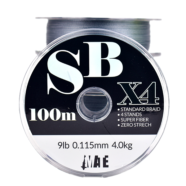 Upredena Struna Mate SB X4 Braid Green 100m