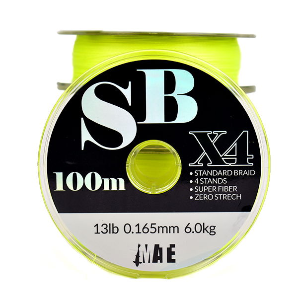 Upredena Struna Mate SB X4 Braid Yellow 100m