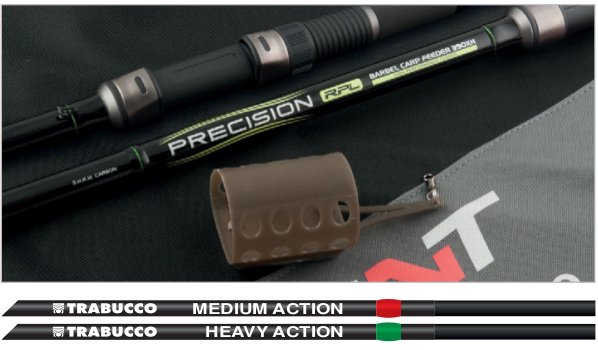 Štap za Pecanje Trabucco Precision RPL Barbel & Carp Feeder 3.9m 150gr