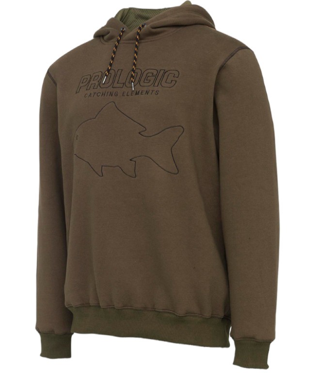 Dukserica sa Kapuljačom Prologic Mega Fish Army Green