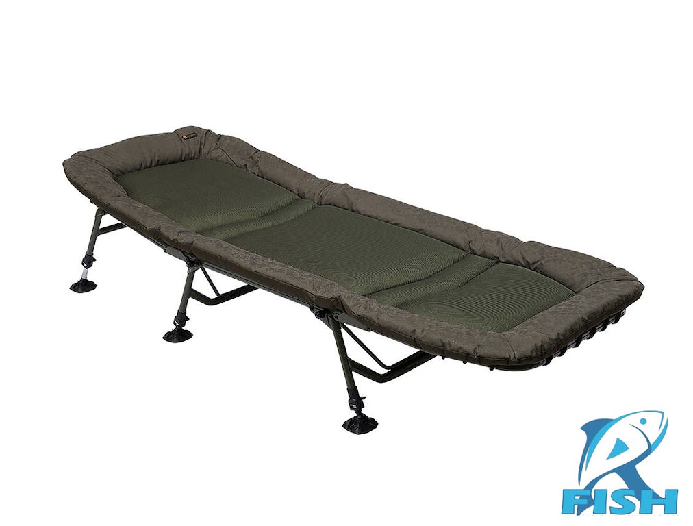 Krevet Prologic Inspire Relax Recliner 6 Leg Bedchair 140kg
