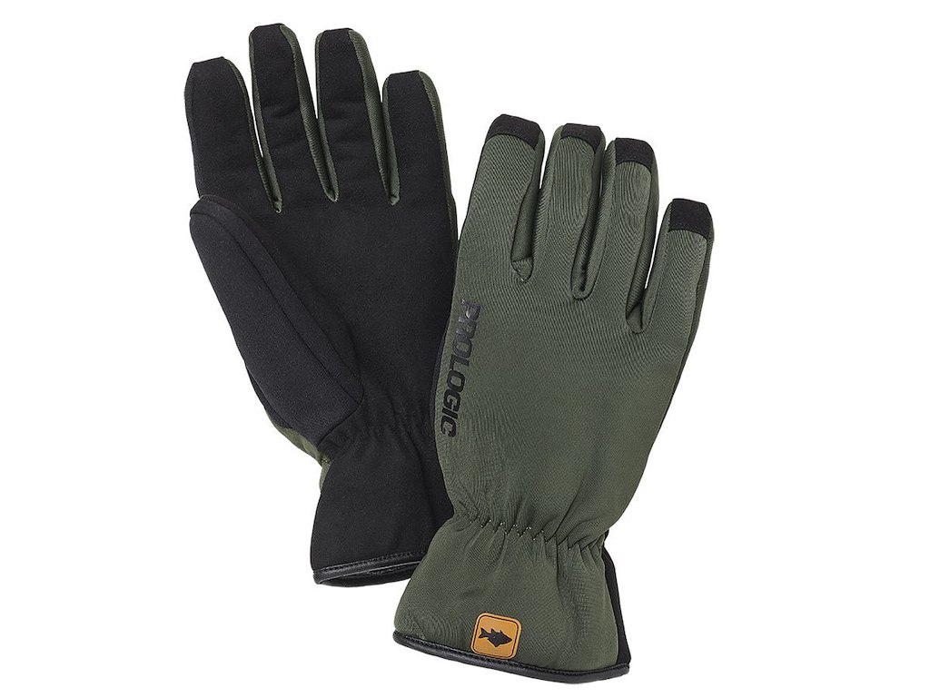 Rukavice Prologic Softshell Liner / Green Black XL