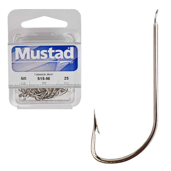 Udice Mustad 515N 25kom.