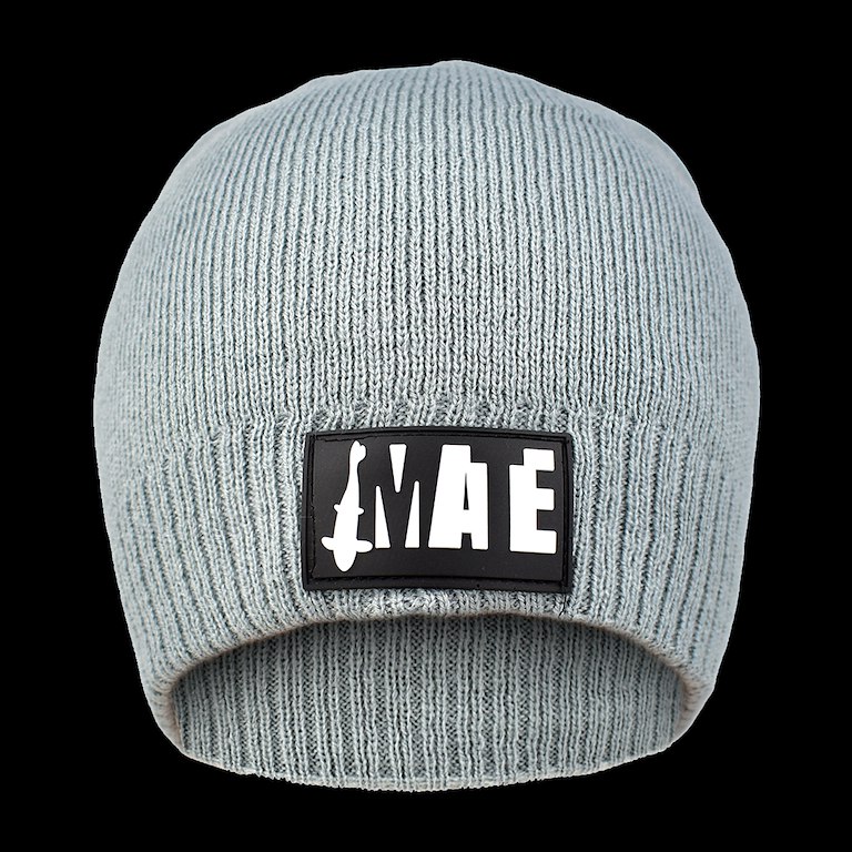 Zimska Kapa Mate Knitted Winter Hat Grey