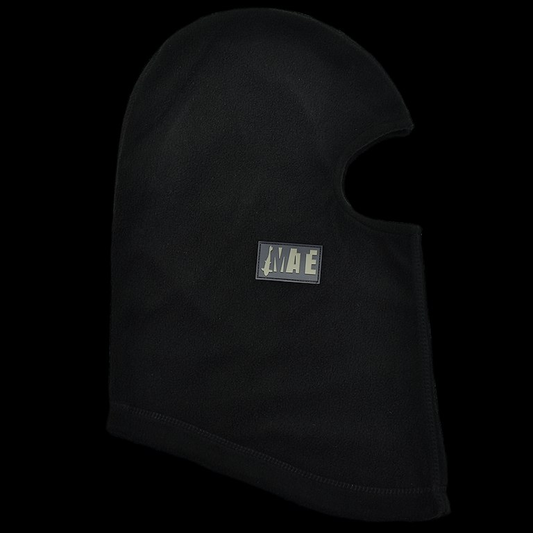 Balaclava Mate Fleece Black