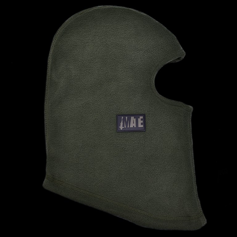 Balaclava Mate Fleece Green