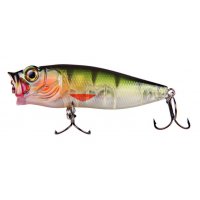 Vobler Dam Effzett Baby Popper Perch 5.5cm 6gr/Floating