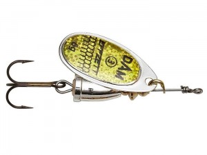 Varalica Dam Effzett Executor Spinner Reflex Gold 3 6gr