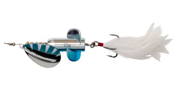 Varalica Dam Effzett Rattlin Spinners Silver/Blue 11cm 18gr