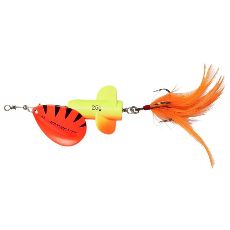 Varalica Dam Effzett Rattlin Spinners Fluo Yellow/Orange 11cm 18gr