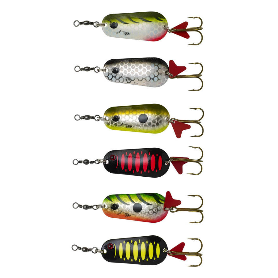 Varalica Dam Effzett Standard Spoon Firetiger UV 5.5cm 22gr