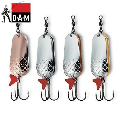 Varalica Dam Effzett Twin Spoon 8cm 45gr
