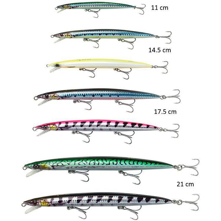 Vobler Savage Gear Jerk Minnow Sandeel 17.5cm 29gr Sinking