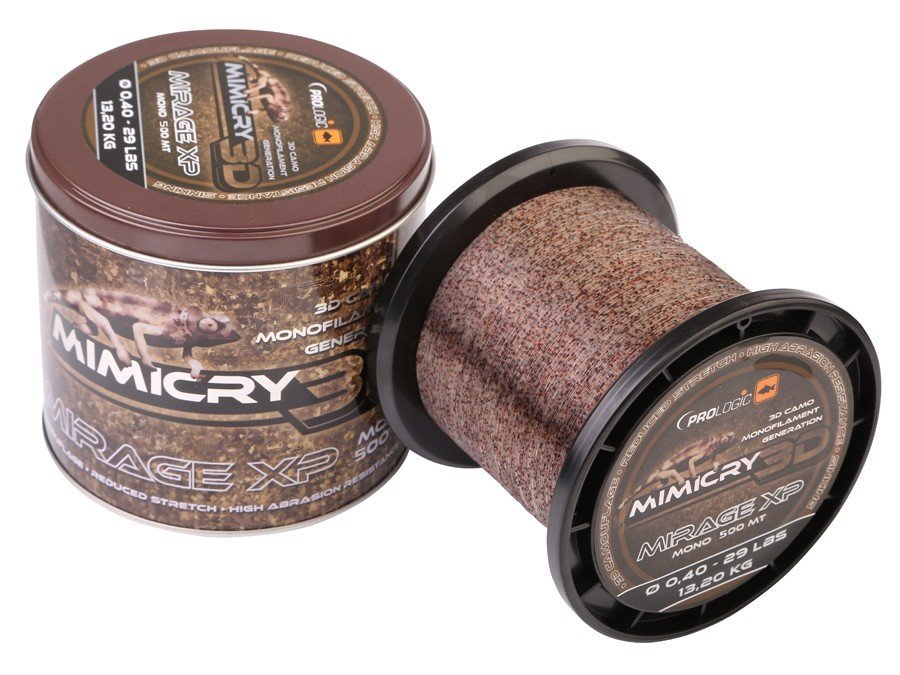 Najlon Prologic Mimicry Brown 1000m 11.3kg 0.38mm