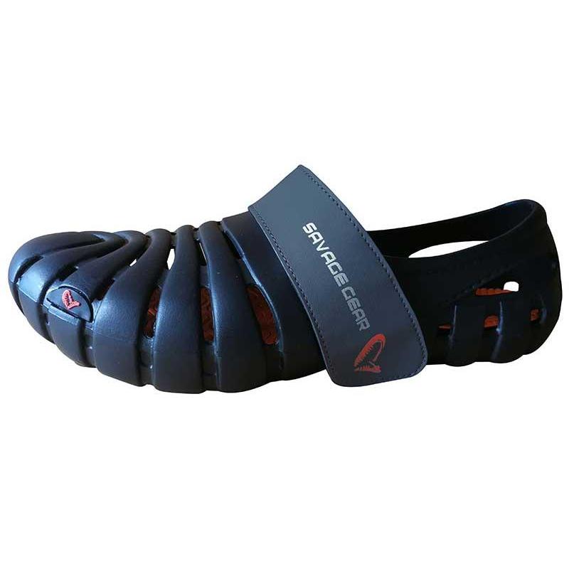 Sandale Savage Gear Slipers/Black 45