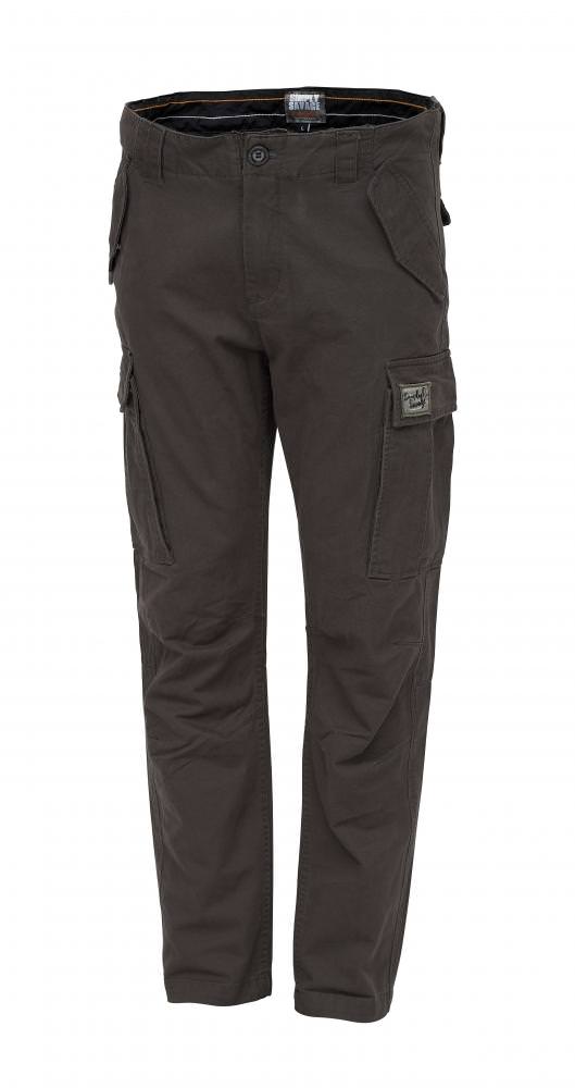 Pantalone Savage Gear Simply Cargo/Grey