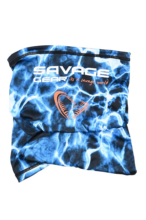 Zaštita za Vrat i Glavu Savage Gear Marine UV/Sea Blue