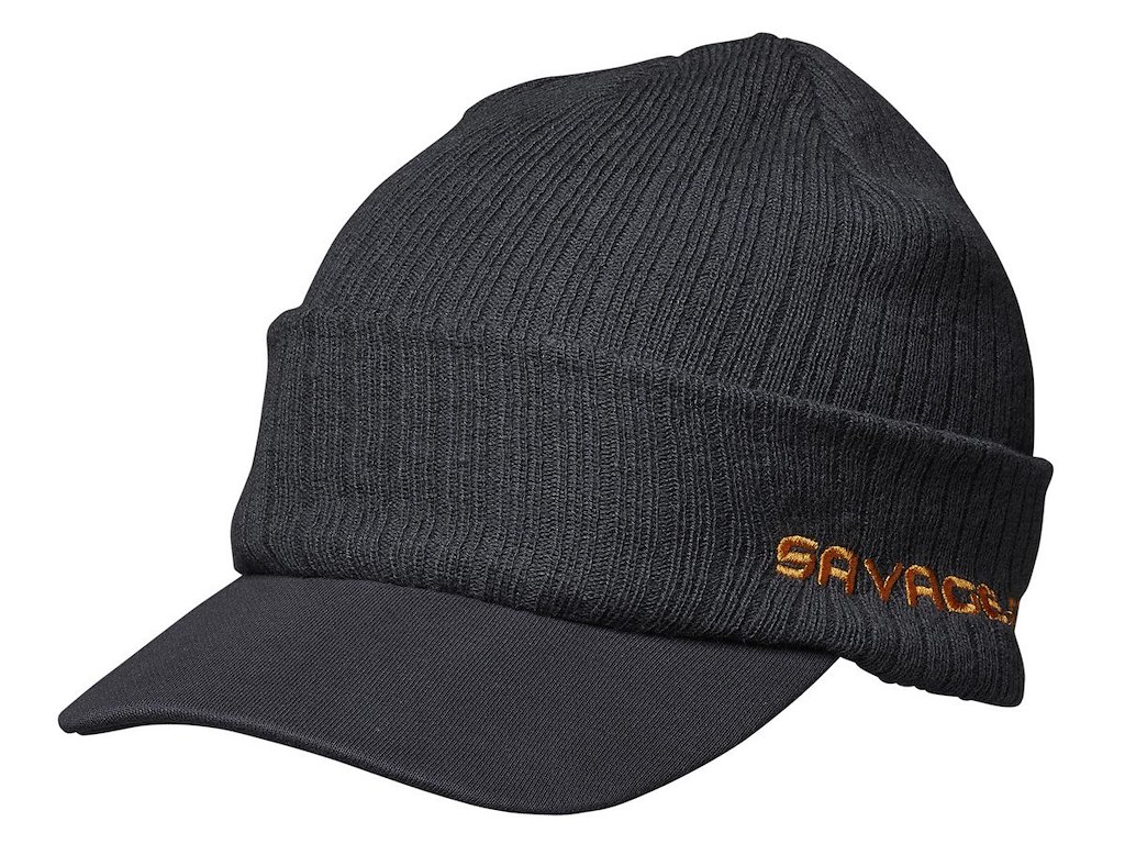 Zimska Kapa Savage Gear Peak Beanie / Rock Grey