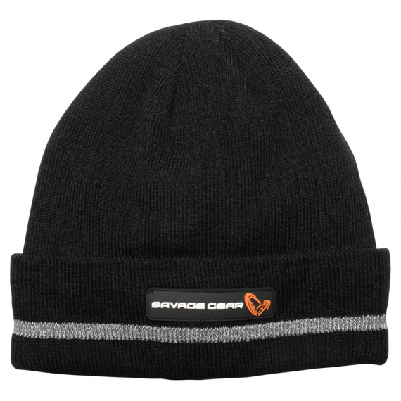 Zimska Kapa Savage Gear Reflex Beanie / Black Reflex