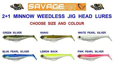 Varalica Savege Gear Savage Minnow Weedless 10cm 16gr 2+1