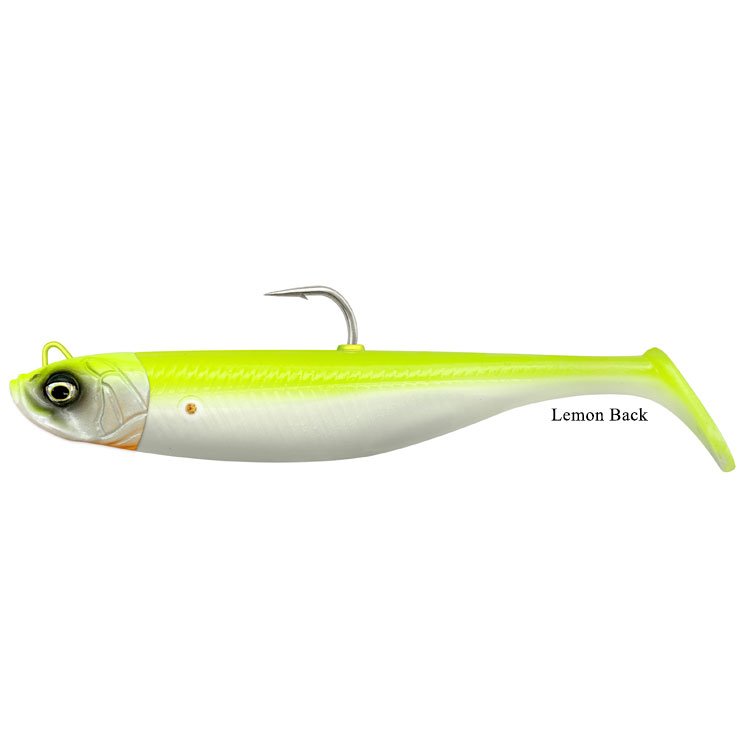 Varalica Savage Gear Savage Minnow 10cm 20gr Lemon Back 2+1