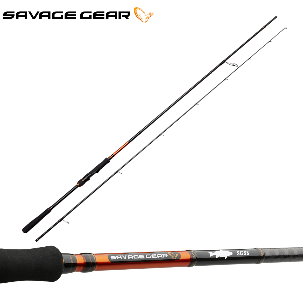 Štap za Pecanje Savage Gear SGS8 Precision Lure Specialist 2.79m 9-42gr F