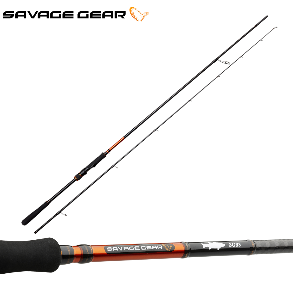 Štap za Pecanje Savage Gear SGS8 Precision Lure Specialist 2.90m 12-46gr F