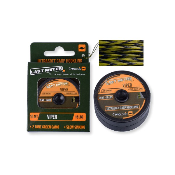 Predvez Prologic Viper Ultrasoft 15m 35Lbs