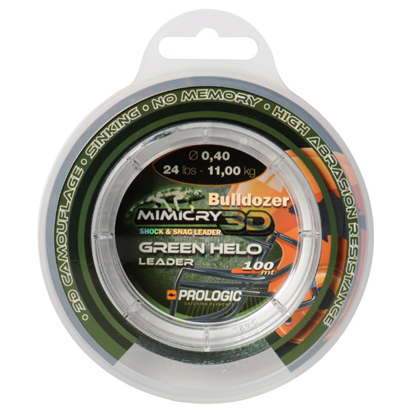 Najlon Prologic Leader Mimicry Green 100m 0.60mm 21.3kg