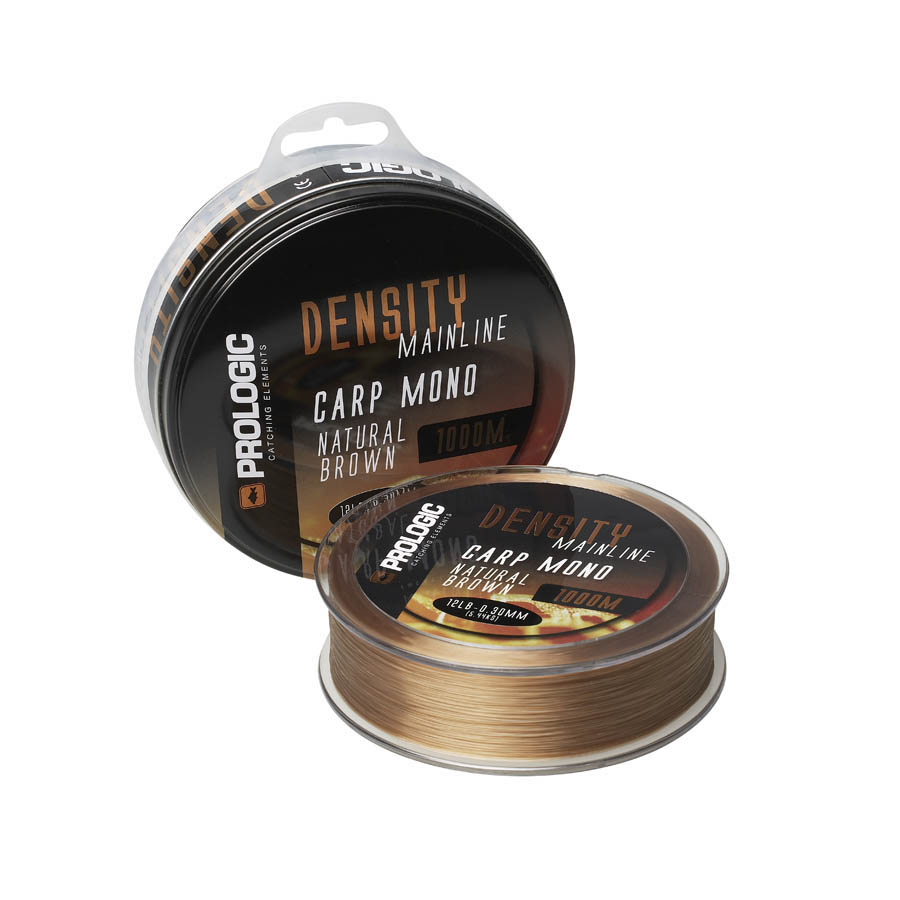 Najlon Prologic Density Mono Carp 1000m 0.30mm Natural Brown