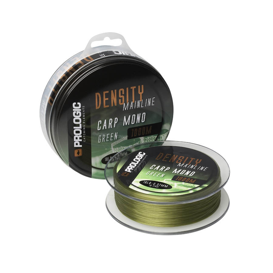 Najlon Prologic Density Mono Carp 1000m 0.37mm Green