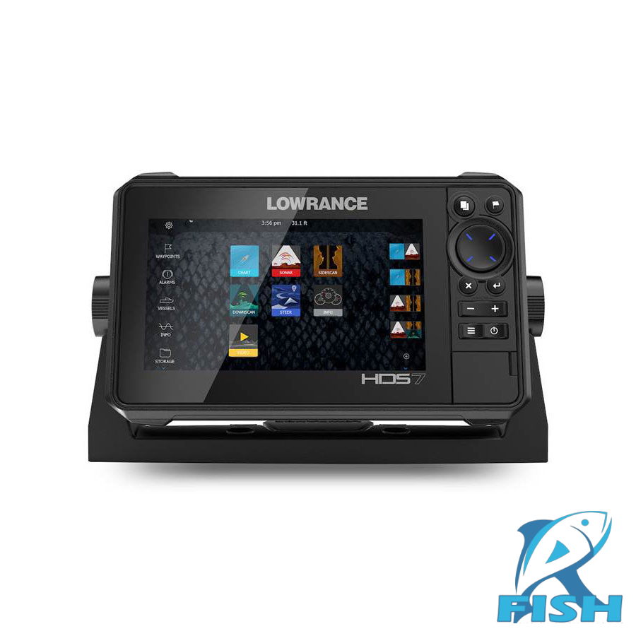Sonar Lowrance HDS LIVE 7” Active Imaging™ 3-in-1