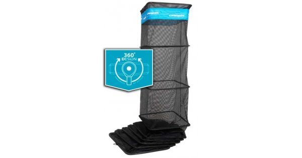 Čuvarka Spro Cresta Easy Dry Keepnet 4m , 40x50cm / 360 Stepeni Block