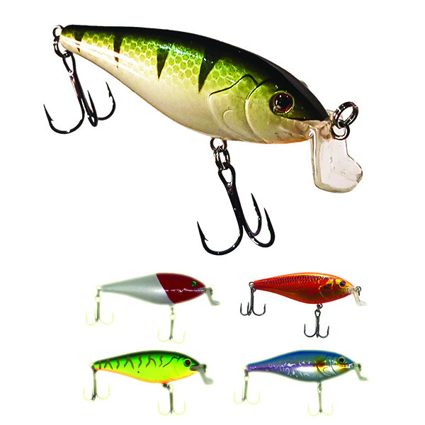 Vobler C Line Shallow Rider 57 Perch